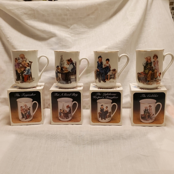 Norman Rockwell Museum | Kitchen | 4 Norman Rockwell Porcelain Museum ...